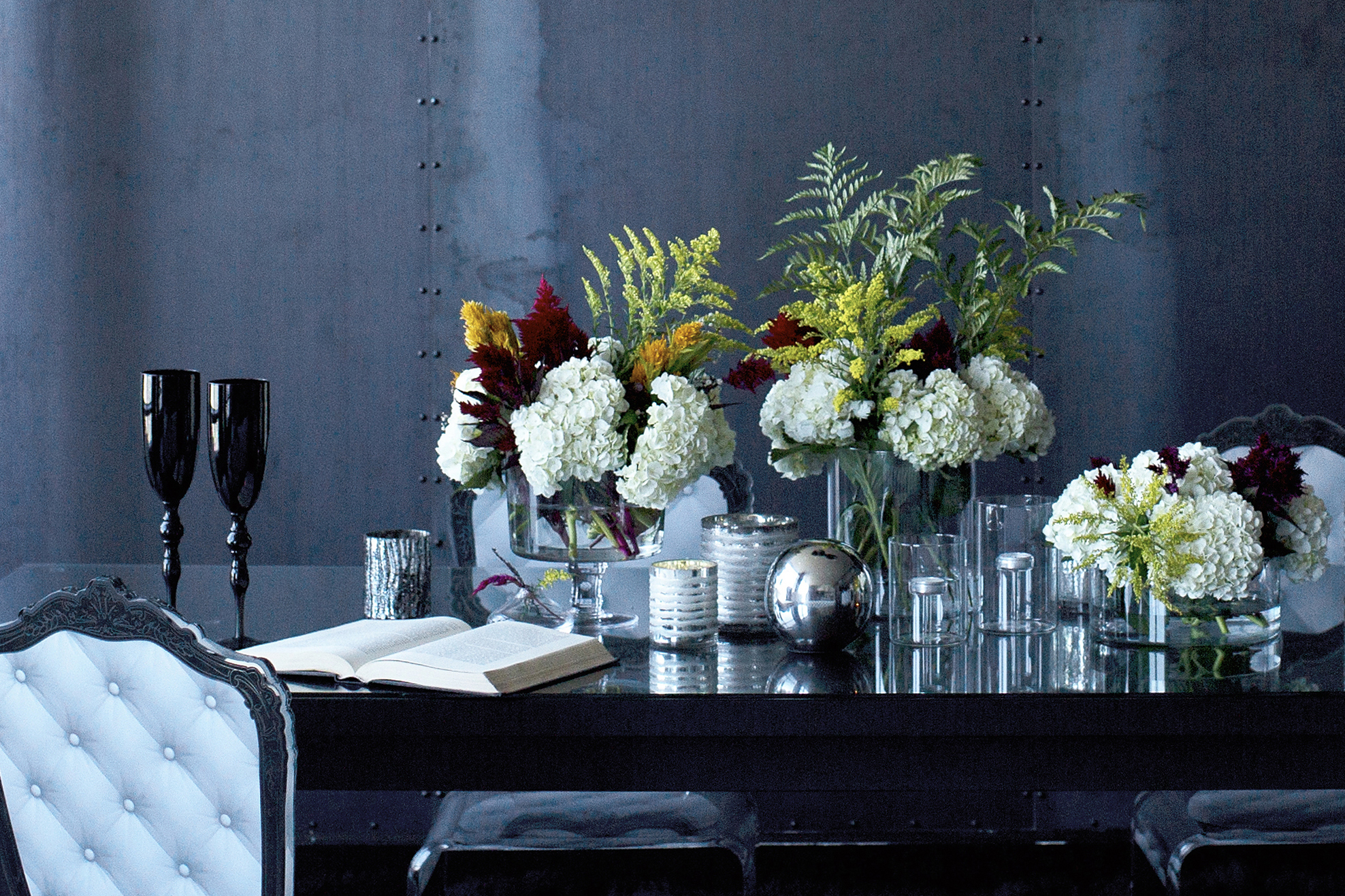 Gothic Glam Loft by BAM Design Lab - Architizer