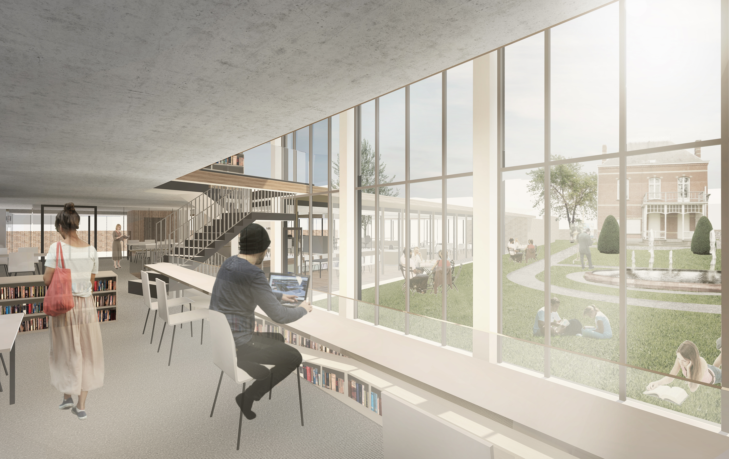 Edegem VTC by Marc Koehler Architects - Architizer