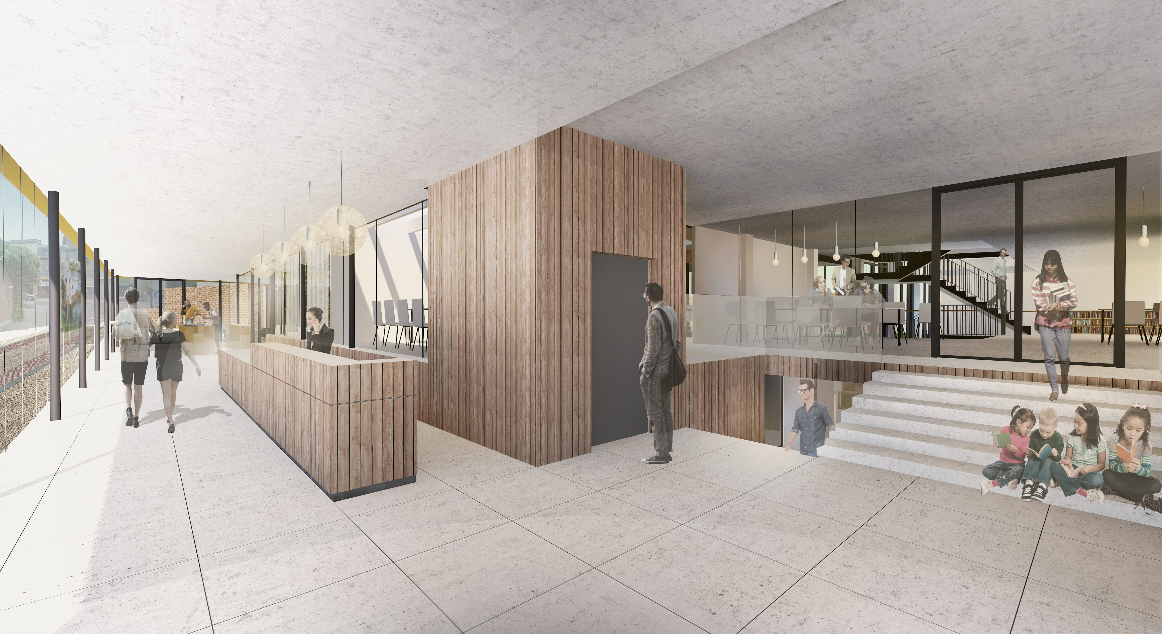 Edegem VTC by Marc Koehler Architects - Architizer