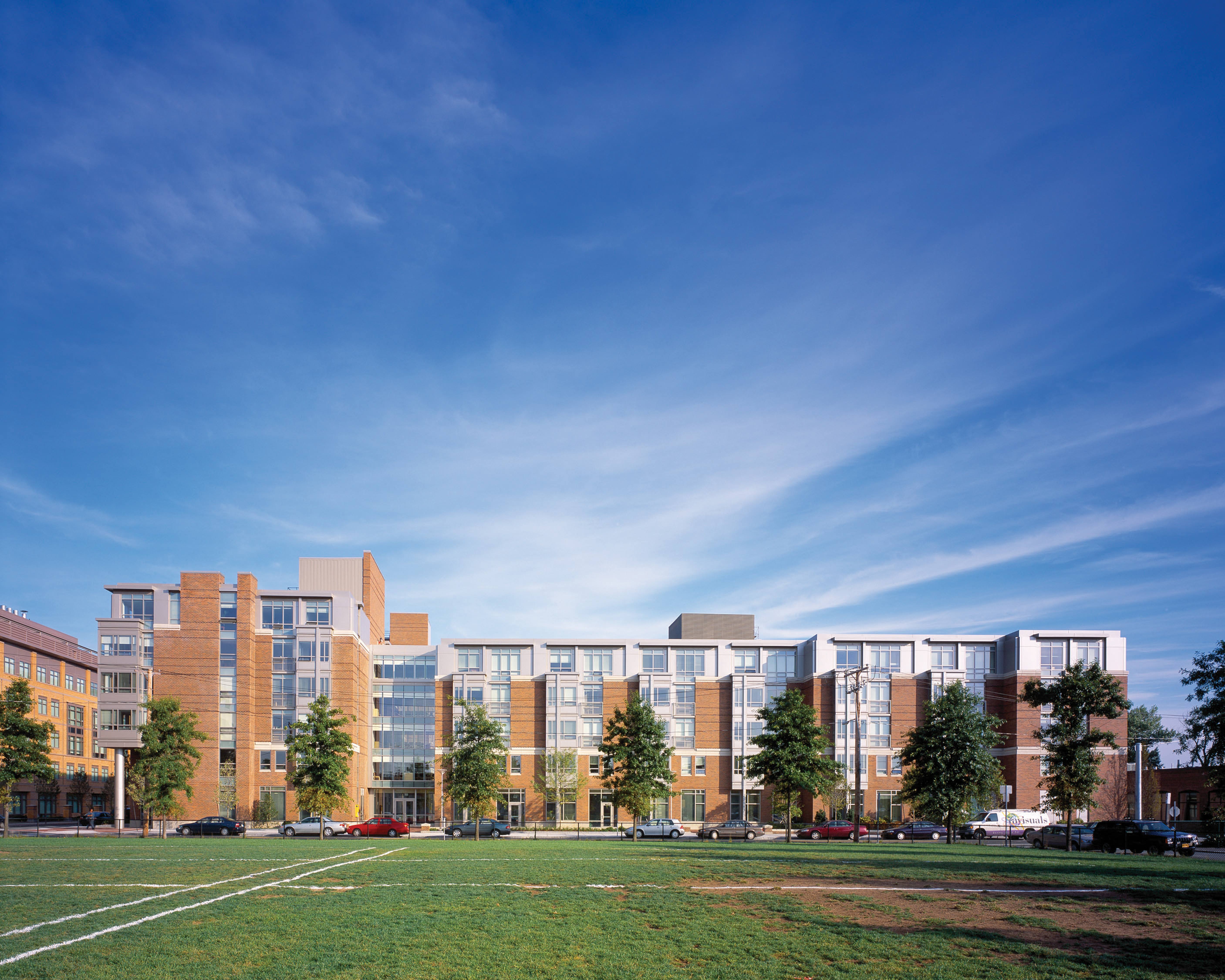 Massachusetts Institute of Technology Sidney-Pacific Graduate Dormitory ...