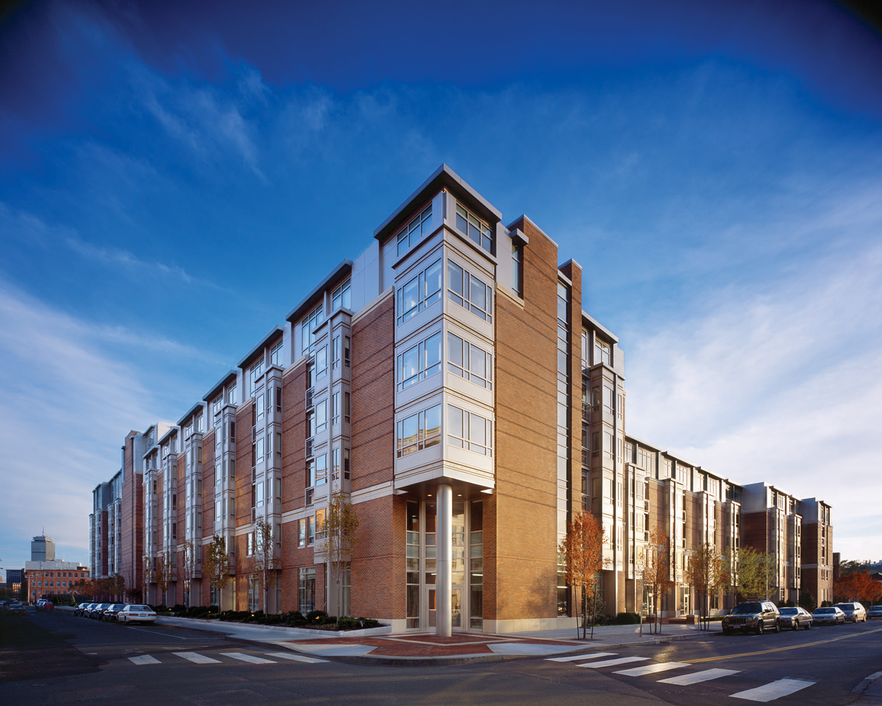 Massachusetts Institute of Technology Sidney-Pacific Graduate Dormitory ...