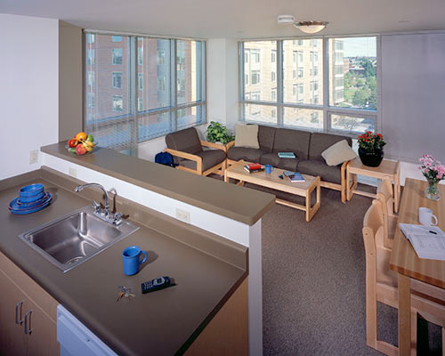 Massachusetts Institute of Technology Sidney-Pacific Graduate Dormitory ...