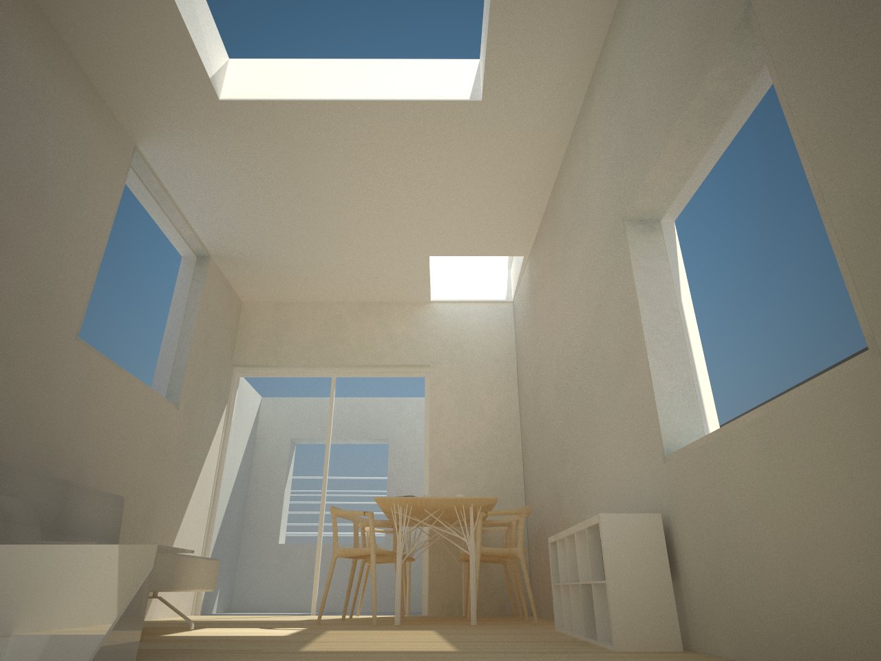 Conversation Plinth: Indiana Hardwood CLT project by ikd - Architizer