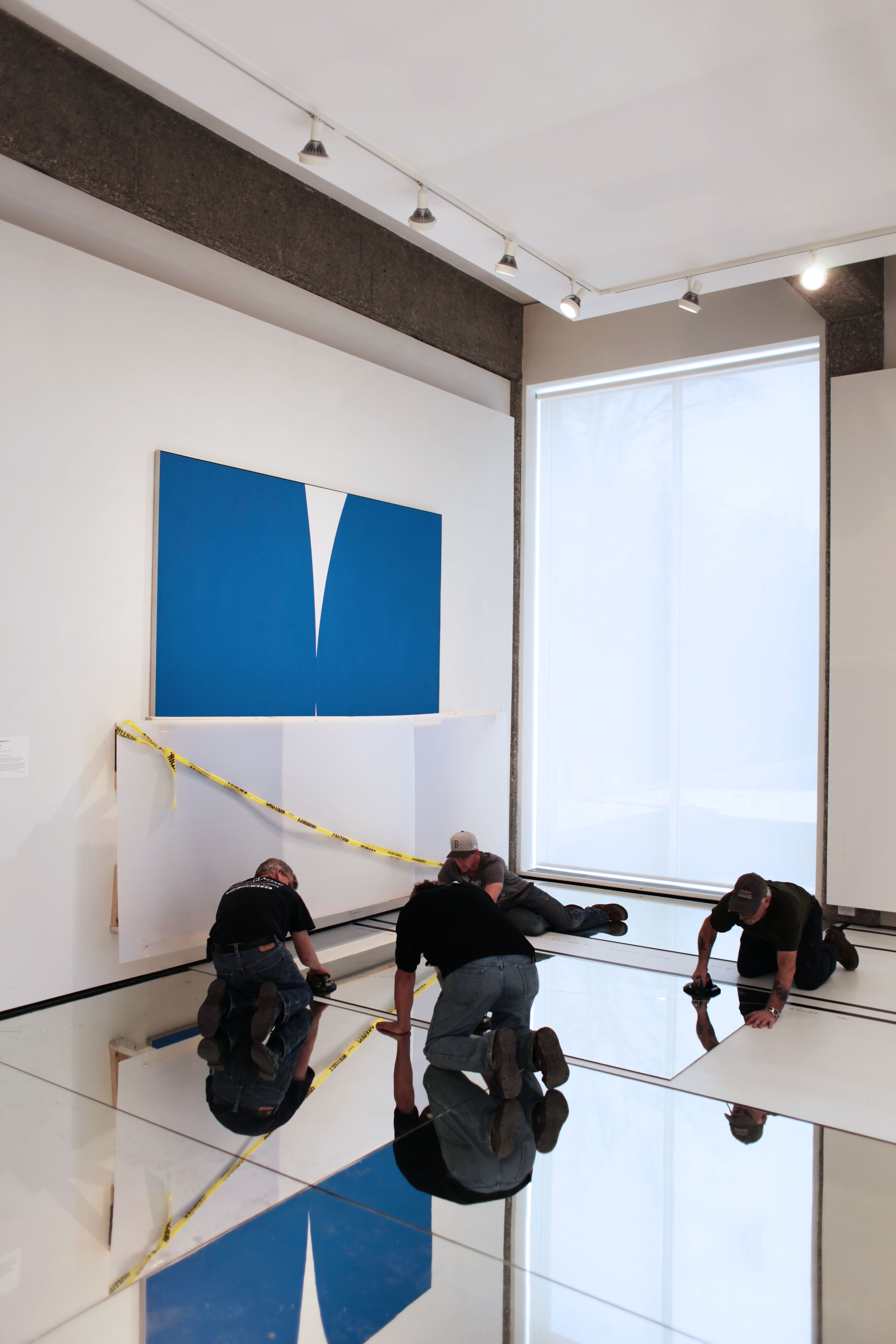 Rose Art Museum Exhibition Design by ikd - Architizer