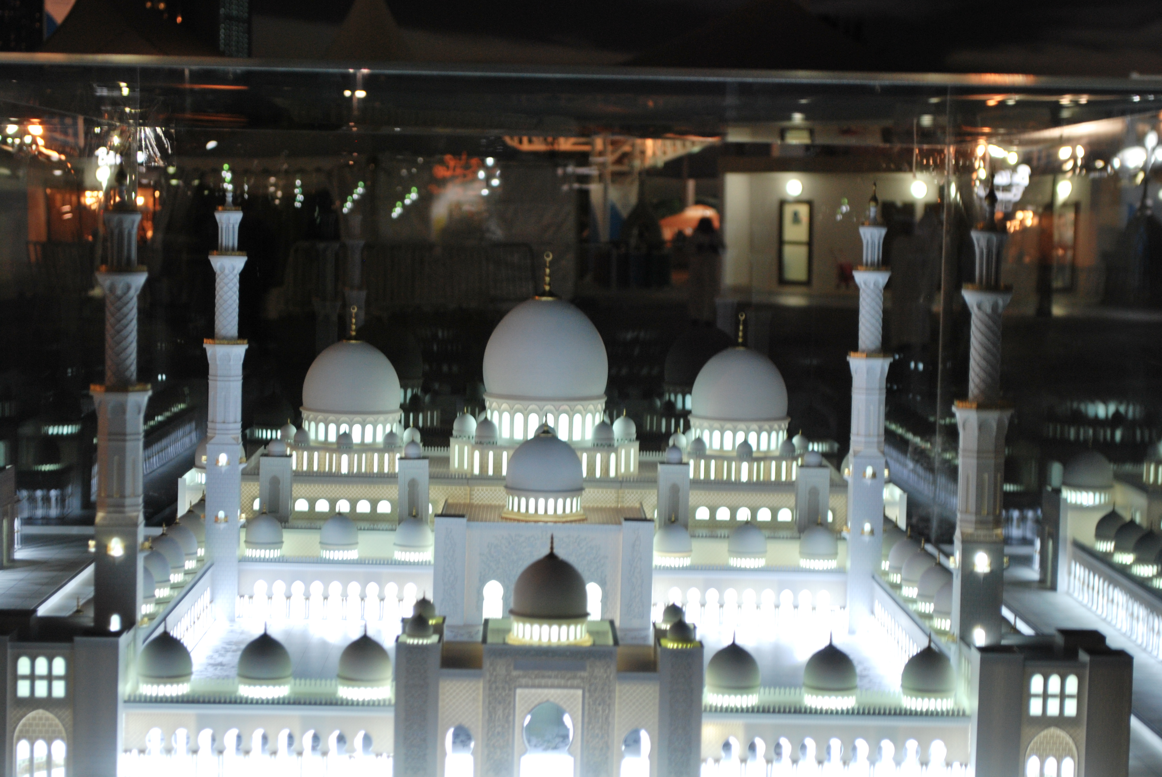 Sheikh Zayed Grand Mosque by Perfect Architectural Models LLC - Architizer
