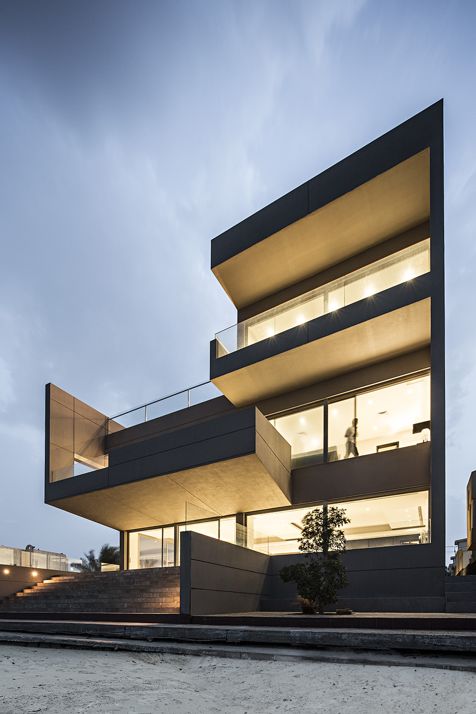 Bnaider Chalet by Arch JS - Architizer