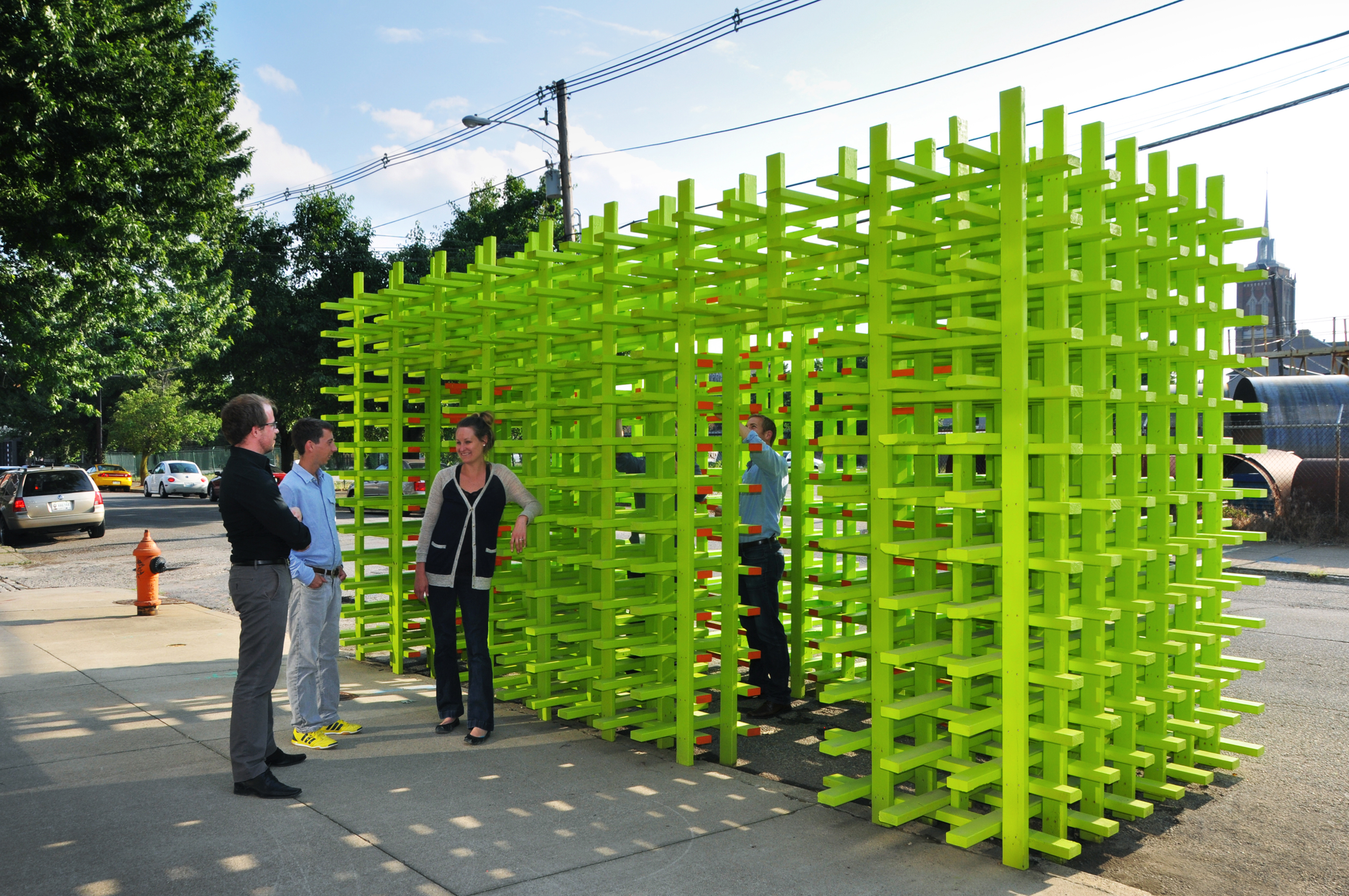 Rickhouse Speakeasy by de Leon & Primmer Architecture Workshop - Architizer