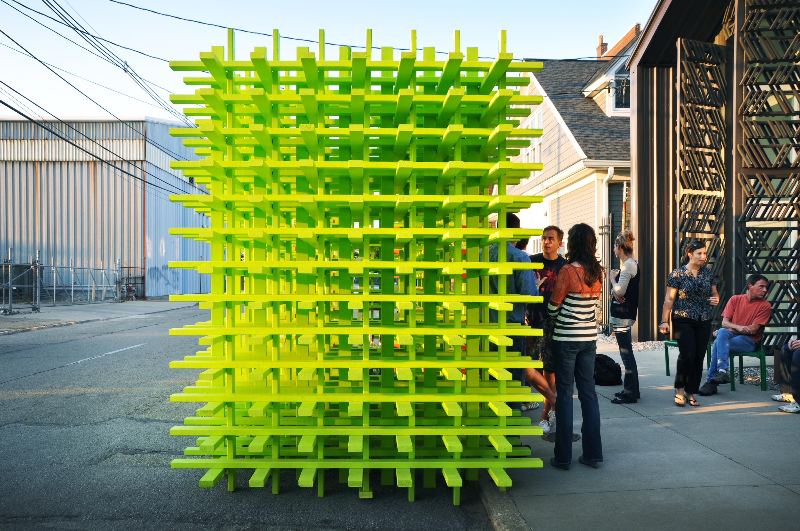 Rickhouse Speakeasy by de Leon & Primmer Architecture Workshop - Architizer