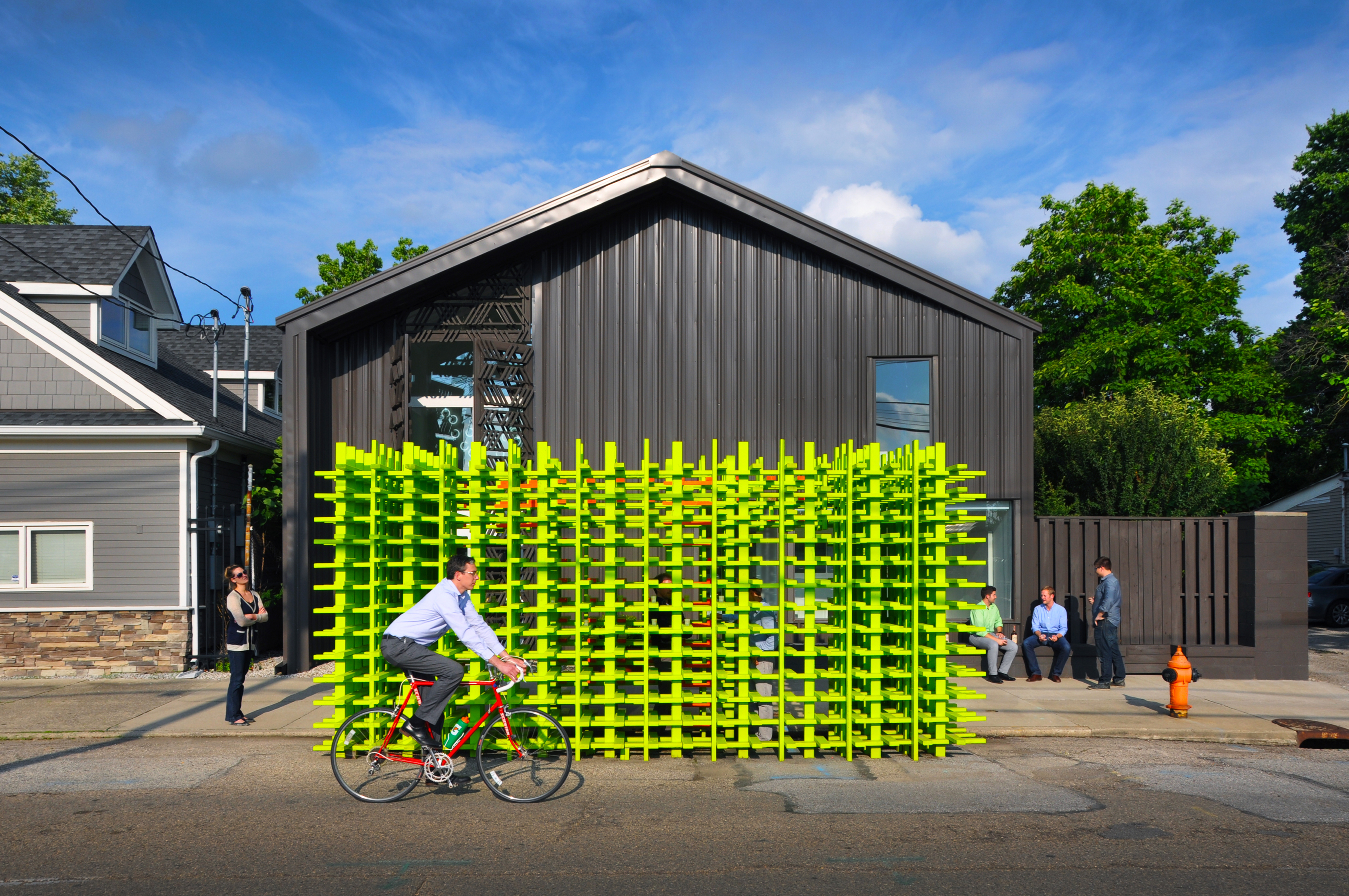 Rickhouse Speakeasy by de Leon & Primmer Architecture Workshop - Architizer