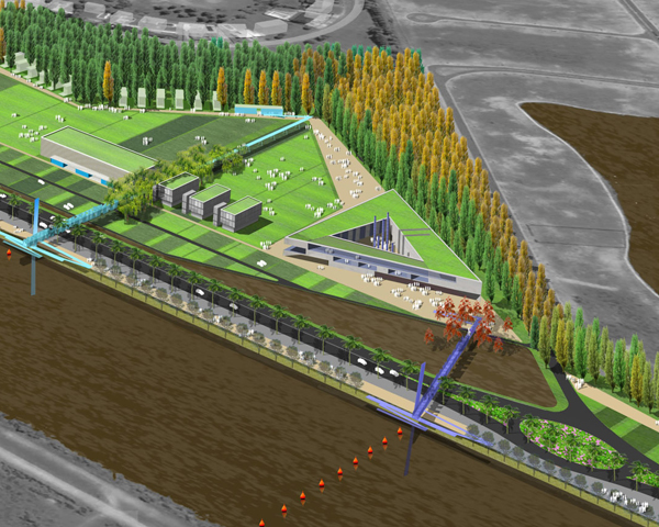 National Competition. National Rowing Track. 2nd. Prize by Studioduv ...