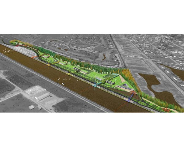 National Competition. National Rowing Track. 2nd. Prize by Studioduv ...