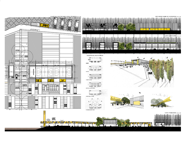 National Competition. National Rowing Track. 2nd. Prize by Studioduv ...
