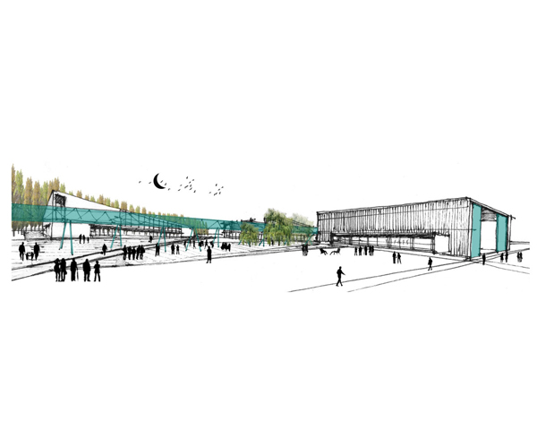 National Competition. National Rowing Track. 2nd. Prize by Studioduv ...