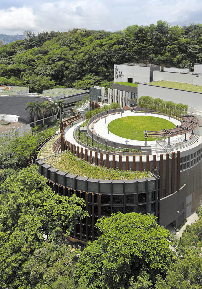 Ko Shan Theatre New Wing by Ronald Lu & Partners - Architizer