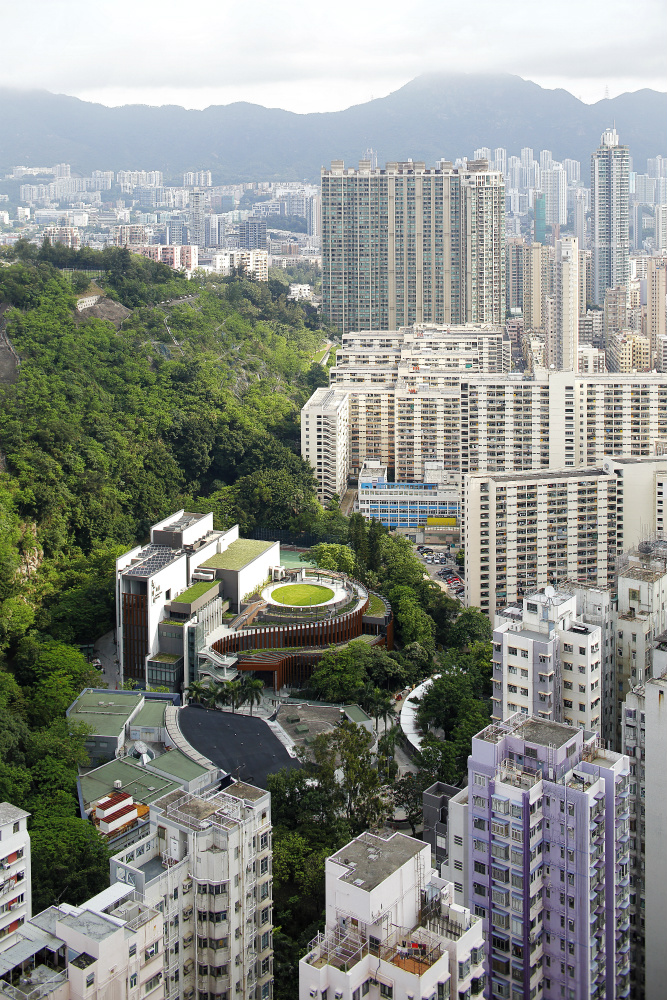 Ko Shan Theatre New Wing by Ronald Lu & Partners - Architizer