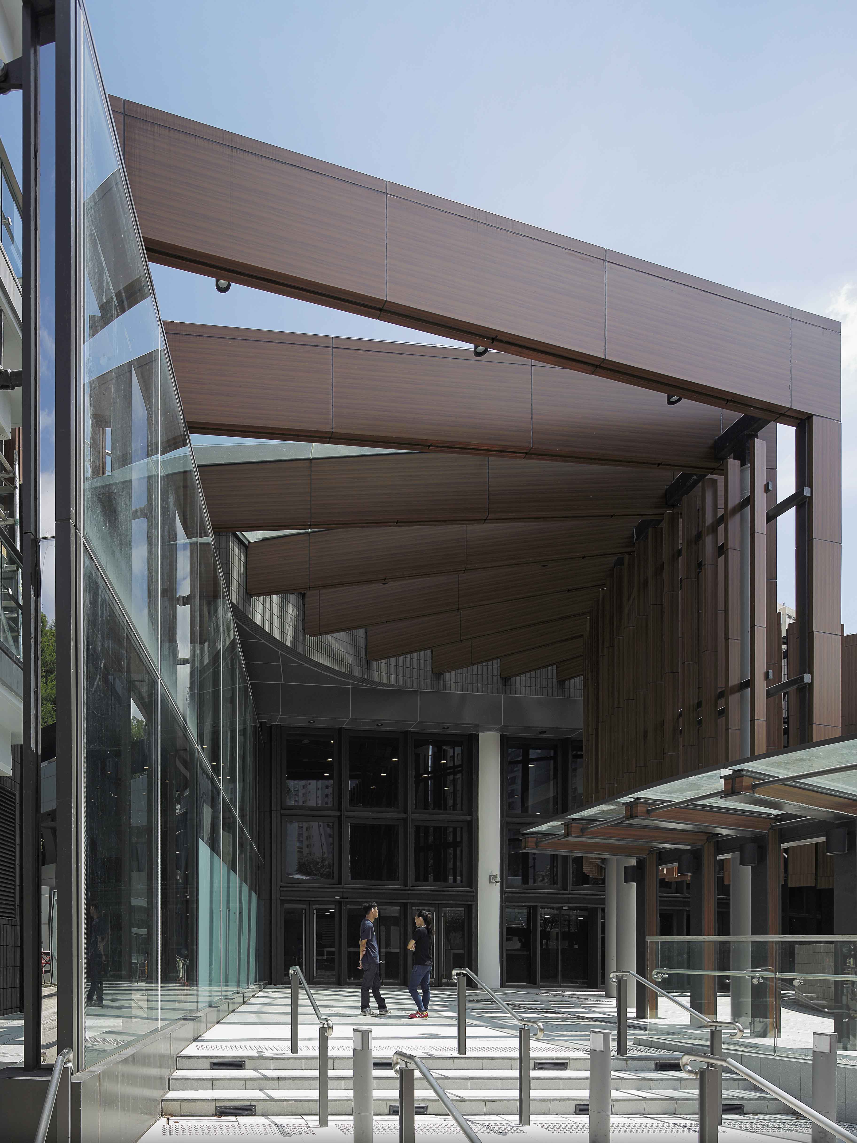 Ko Shan Theatre New Wing by Ronald Lu & Partners - Architizer