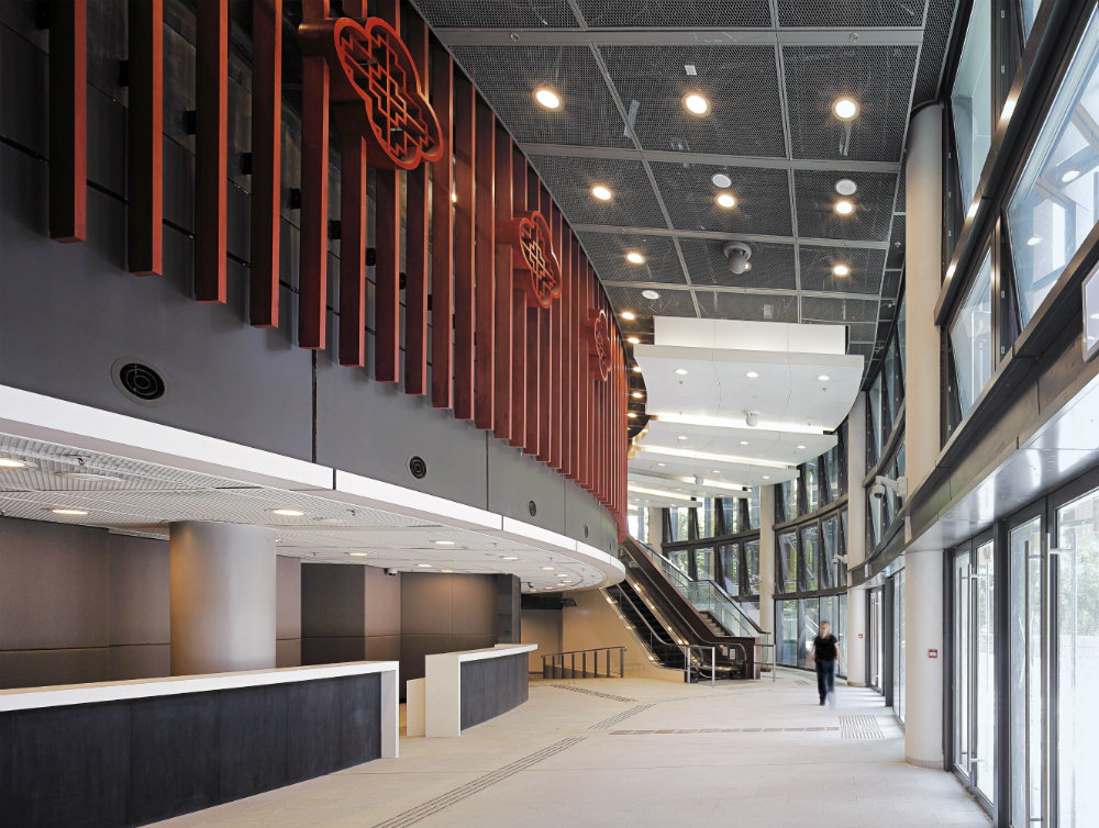 Ko Shan Theatre New Wing by Ronald Lu & Partners - Architizer