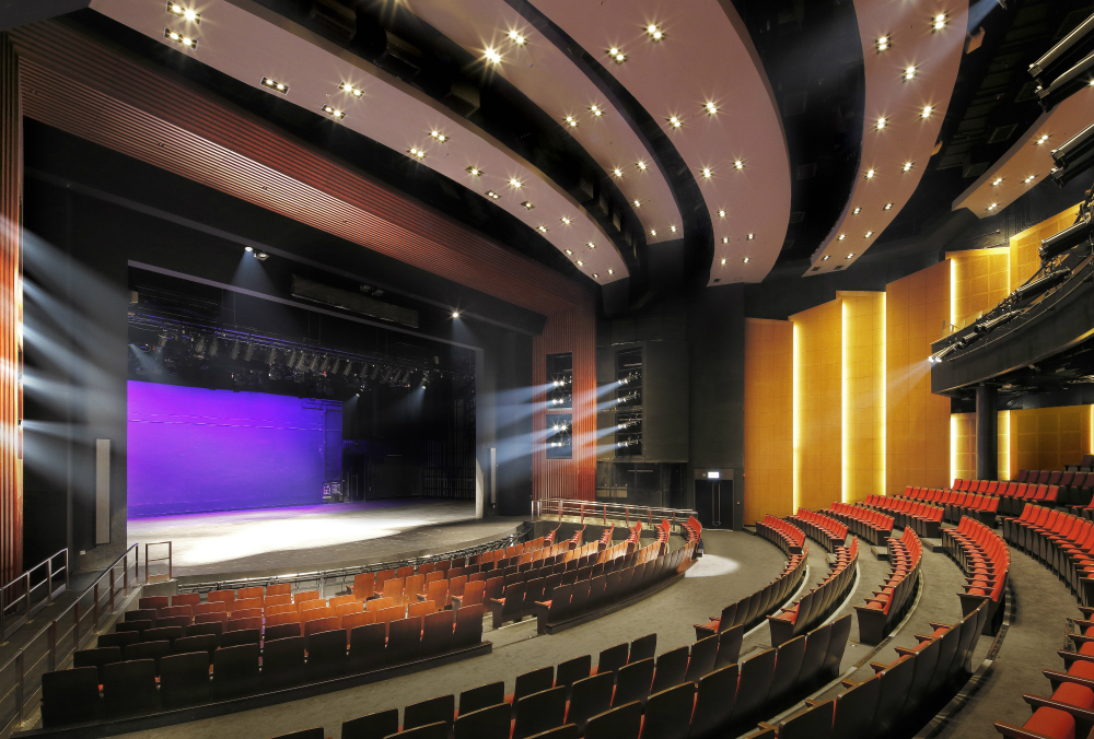Ko Shan Theatre New Wing - Architizer