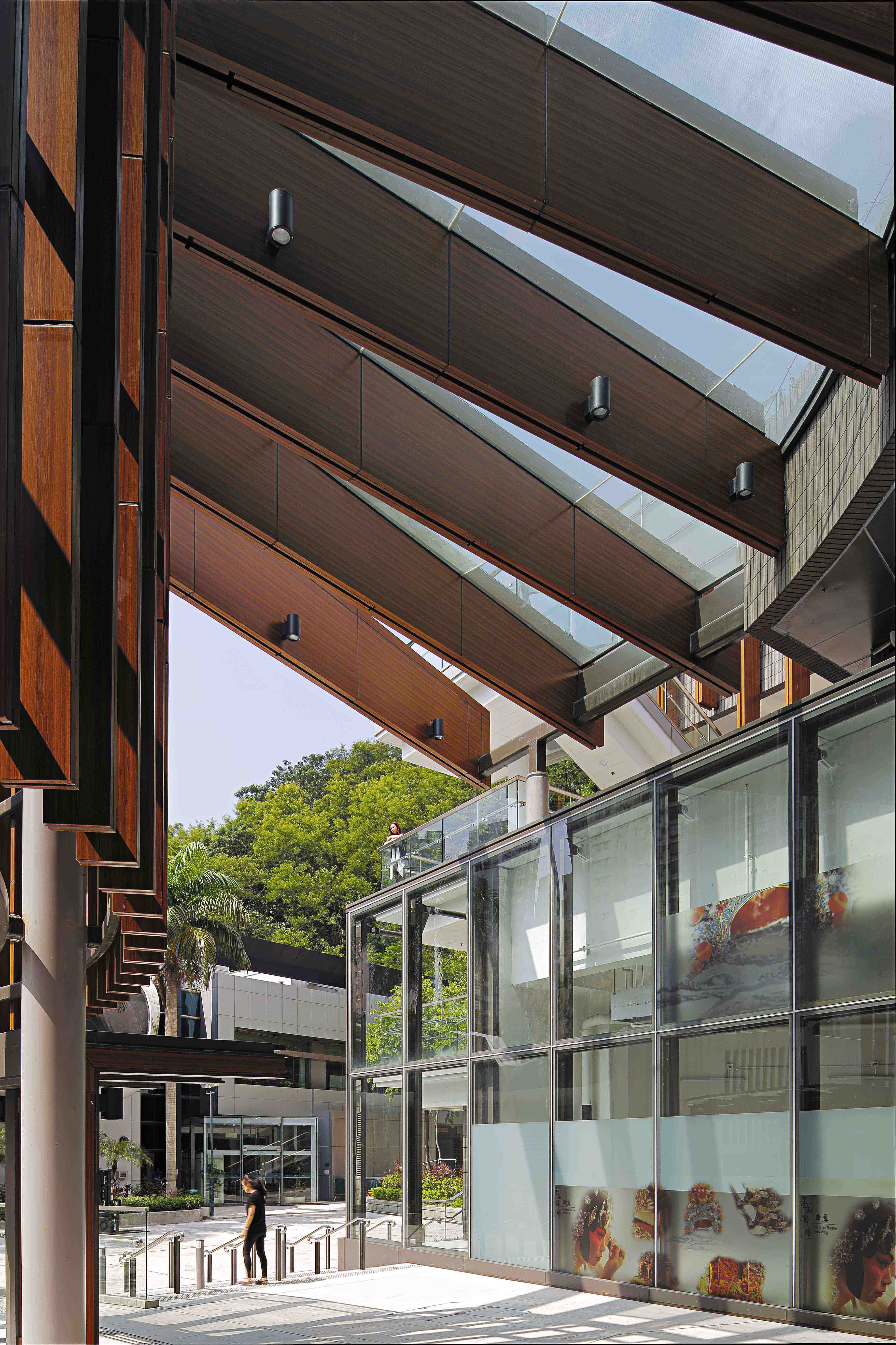 Ko Shan Theatre New Wing by Ronald Lu & Partners - Architizer