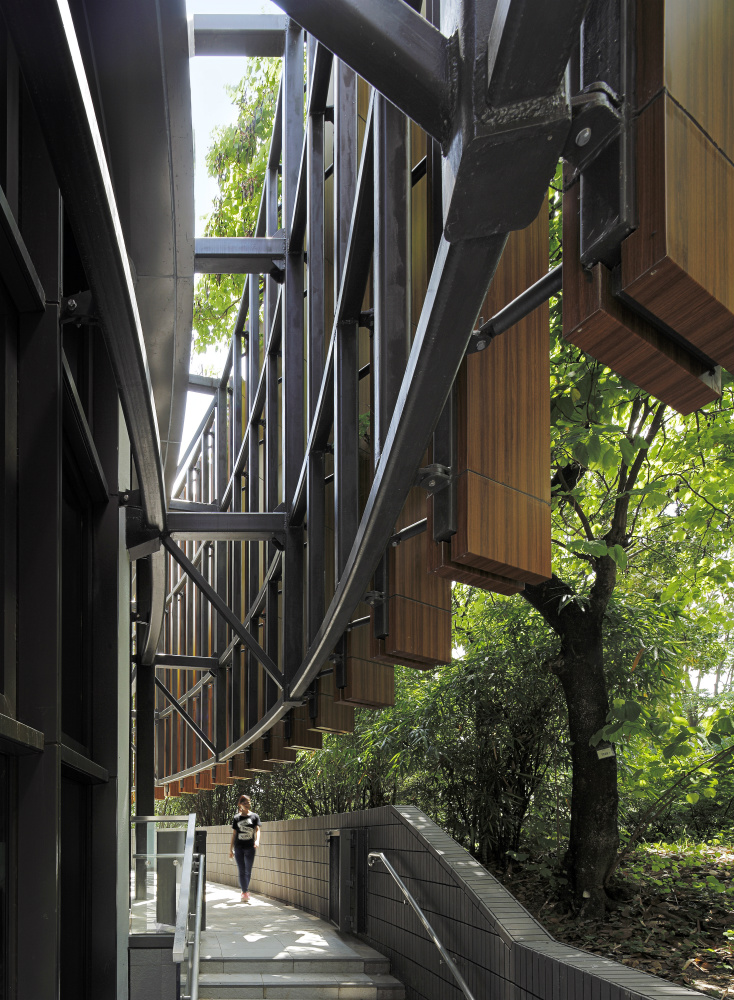 Ko Shan Theatre New Wing by Ronald Lu & Partners - Architizer