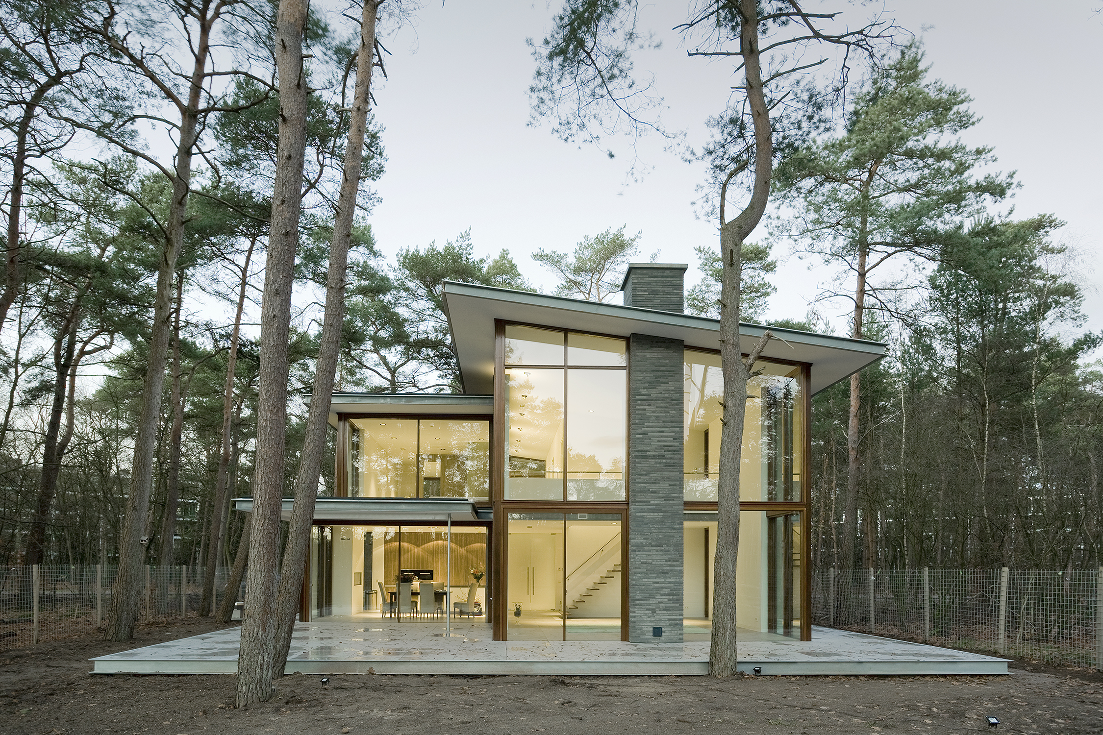 Manse of Steel: 6 Homes That Show Off the Versatility of Cor-Ten ...