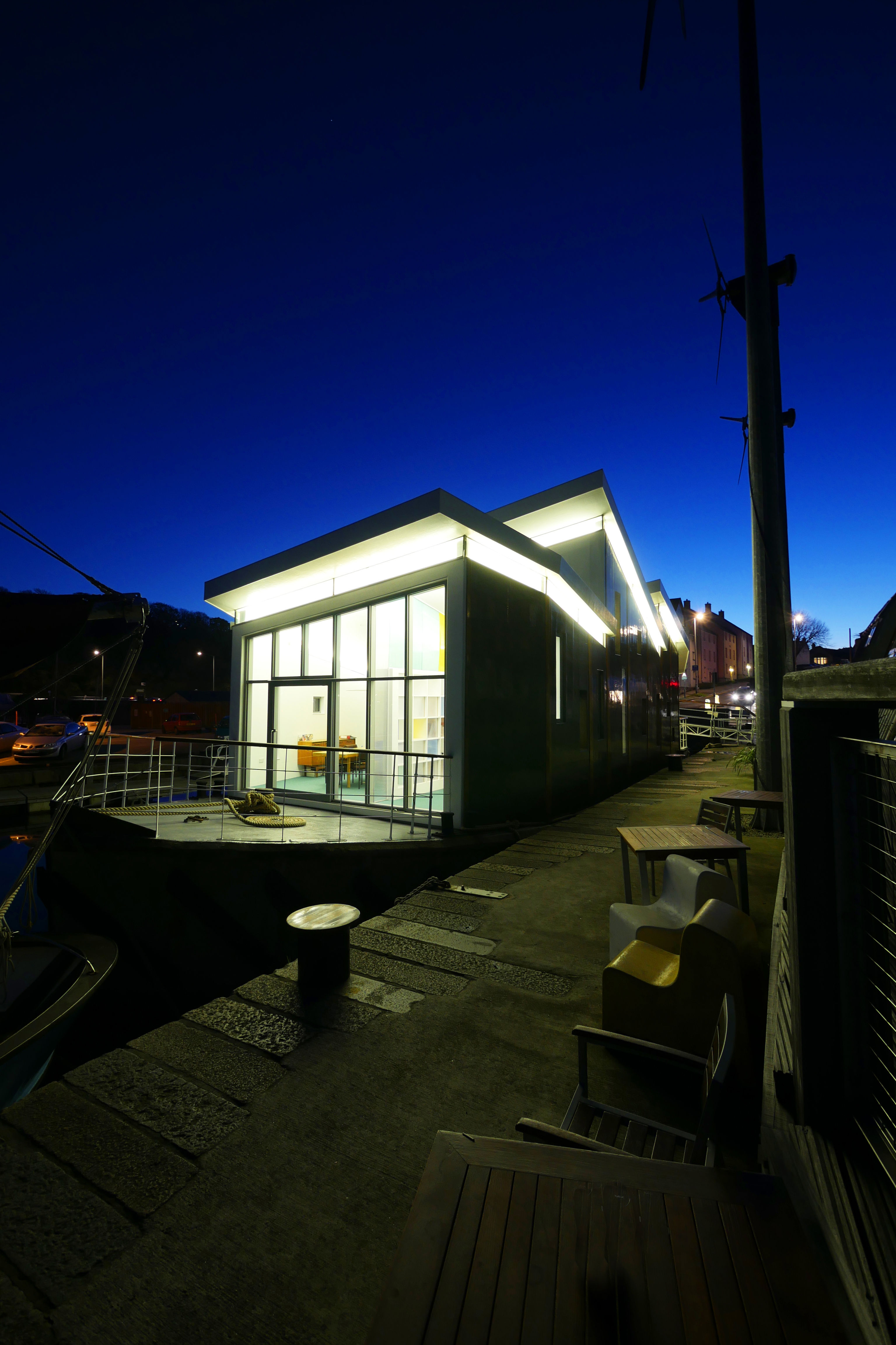 Brain of Brian Office Barge by märraum | architecture and design ...