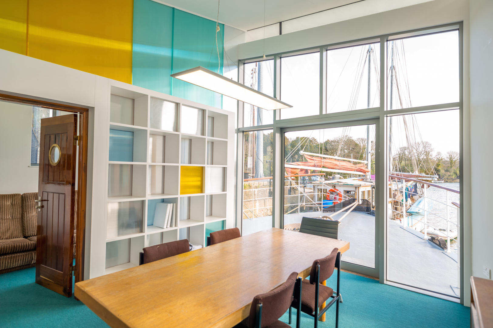 Brain of Brian Office Barge by märraum | architecture and design ...