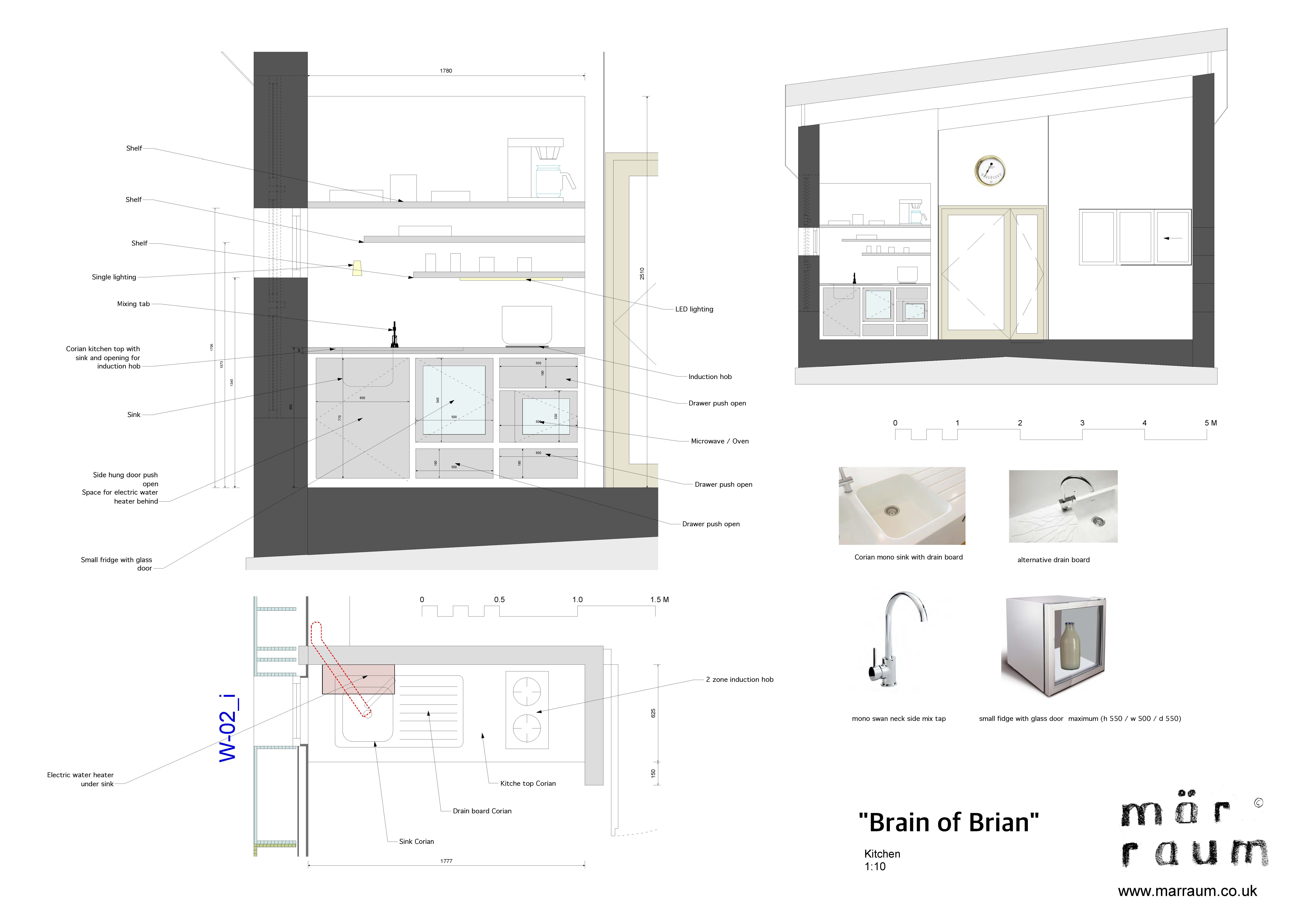 Brain of Brian Office Barge by märraum | architecture and design ...
