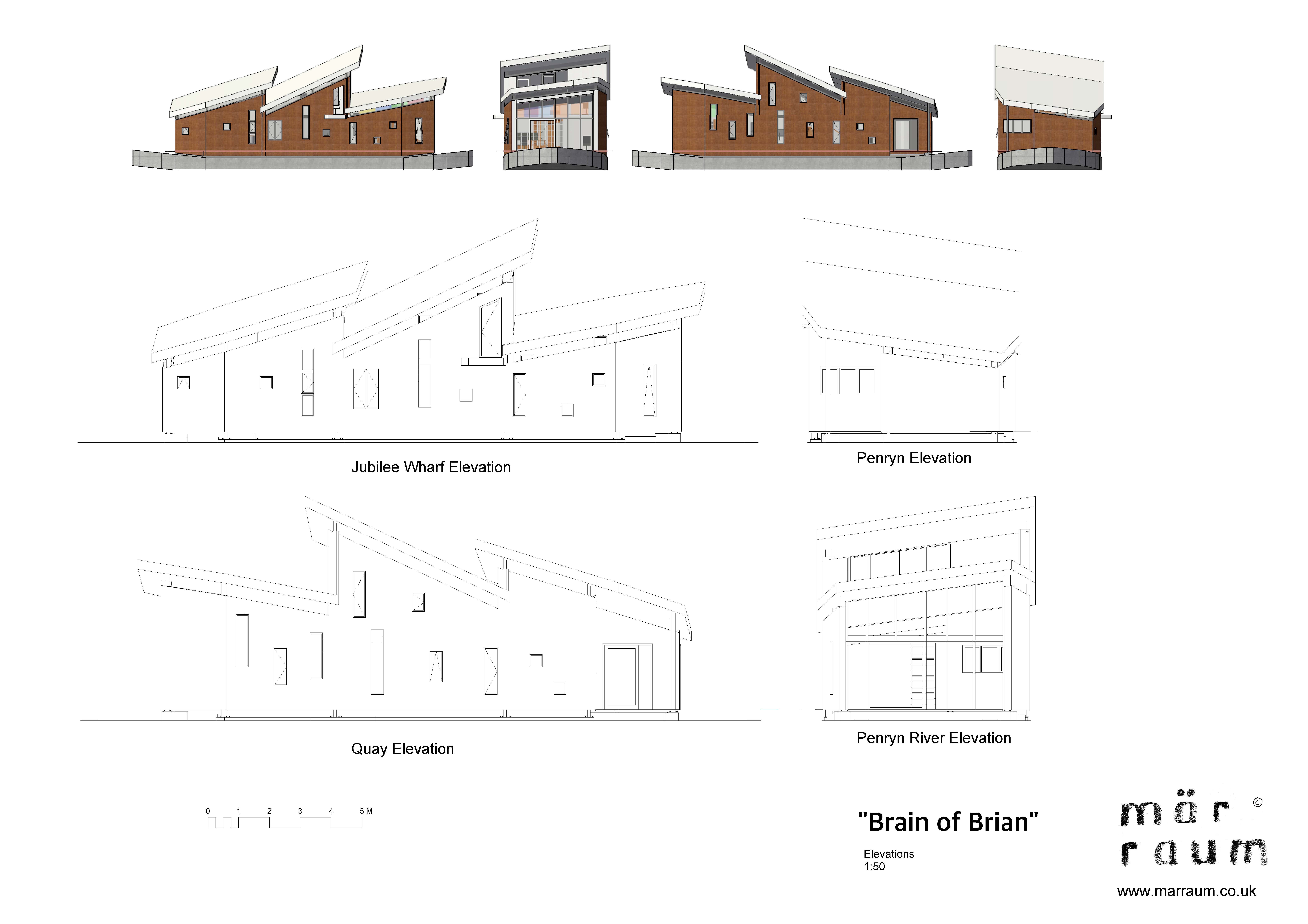 Brain of Brian Office Barge by märraum | architecture and design ...