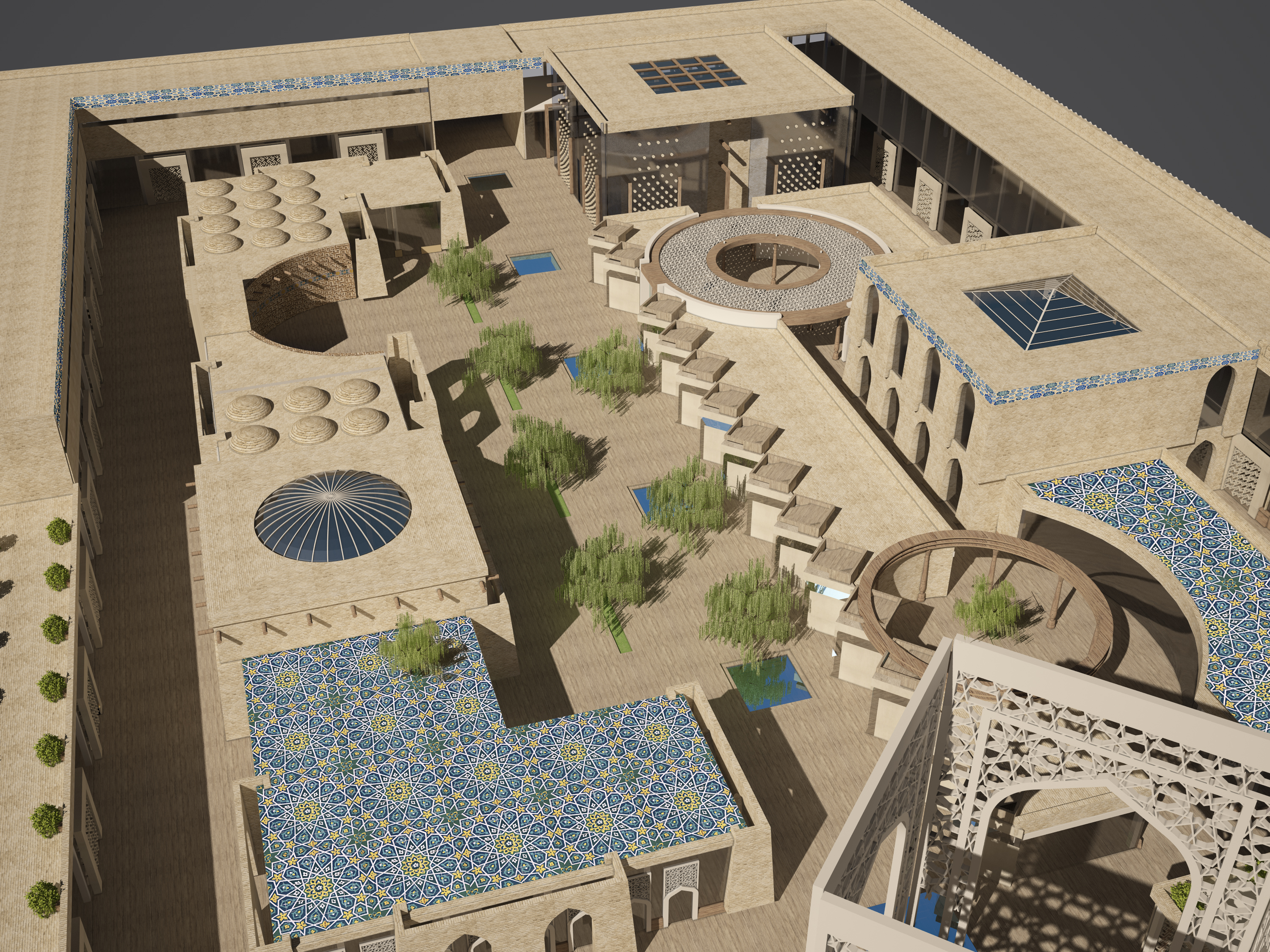 Great Silk Road by "Master Design" private studio - Architizer