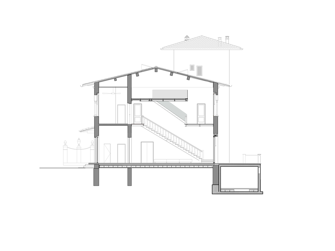 Villa M - Phase 1 by FW A Filippo Weber Architects - Architizer