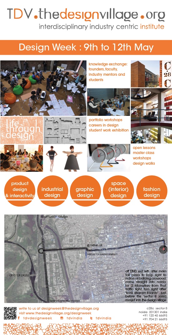 TDV Design Week by The Design Village - Architizer