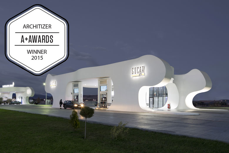 Highway Rest Stops by J.MAYER.H - Architizer