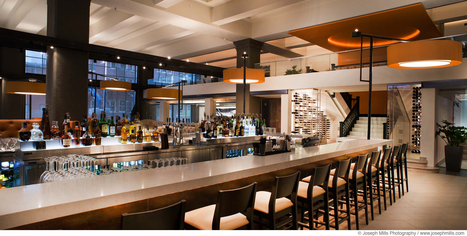 fassler hall / dust bowl lounge and lanes by Fitzsimmons Architects ...