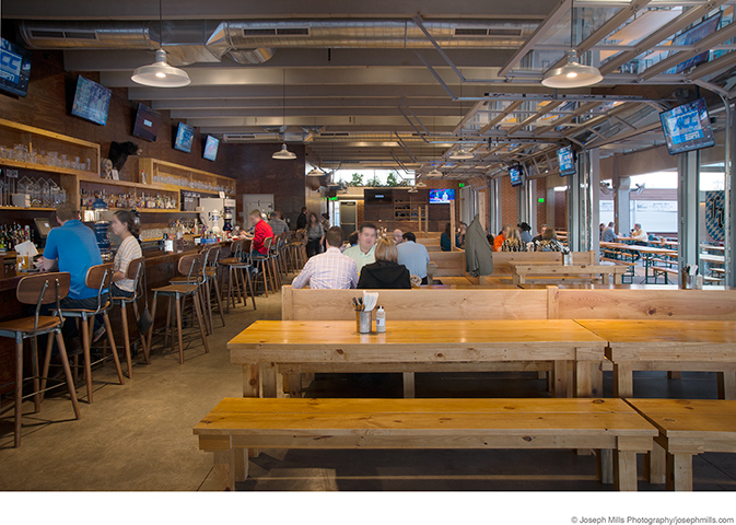 fassler hall / dust bowl lounge and lanes by Fitzsimmons Architects ...