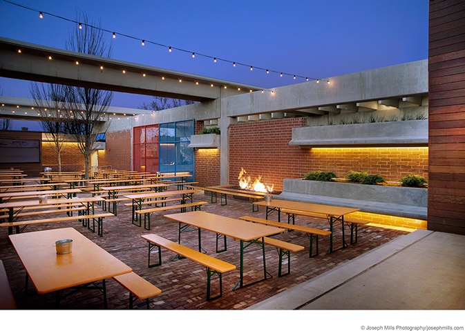 Idea 1159490: fassler hall / dust bowl lounge and lanes by Fitzsimmons ...