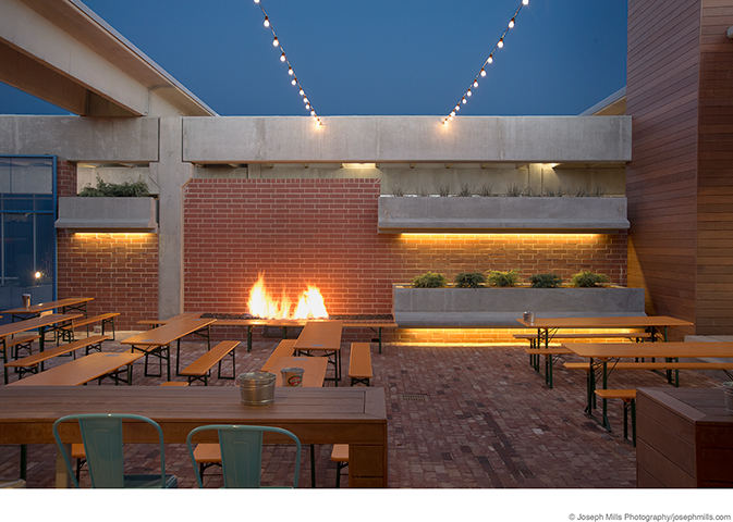 fassler hall / dust bowl lounge and lanes by Fitzsimmons Architects ...