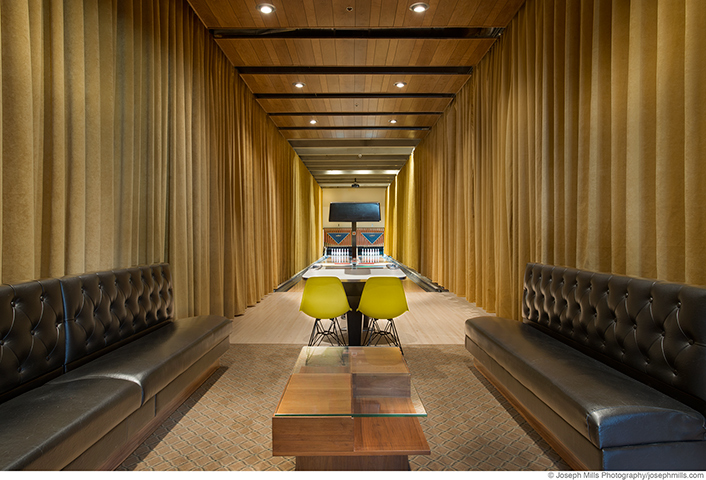 fassler hall / dust bowl lounge and lanes by Fitzsimmons Architects ...