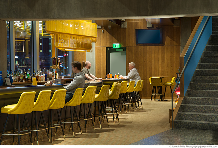 fassler hall / dust bowl lounge and lanes by Fitzsimmons Architects ...