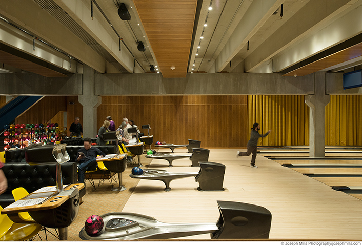 fassler hall / dust bowl lounge and lanes - Architizer