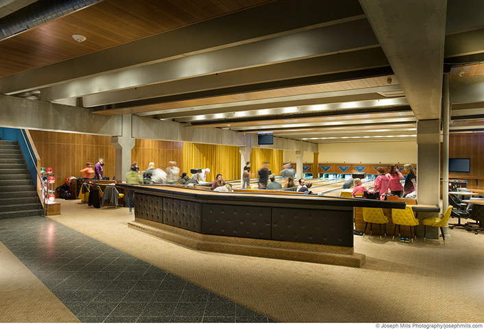 fassler hall / dust bowl lounge and lanes by Fitzsimmons Architects ...