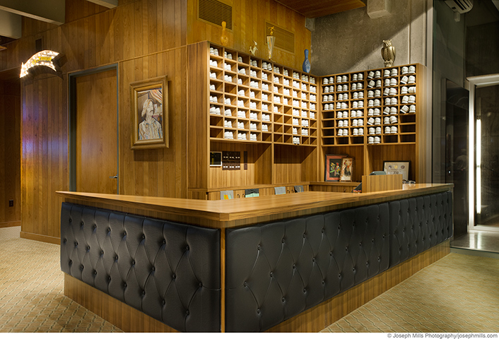 fassler hall / dust bowl lounge and lanes by Fitzsimmons Architects ...