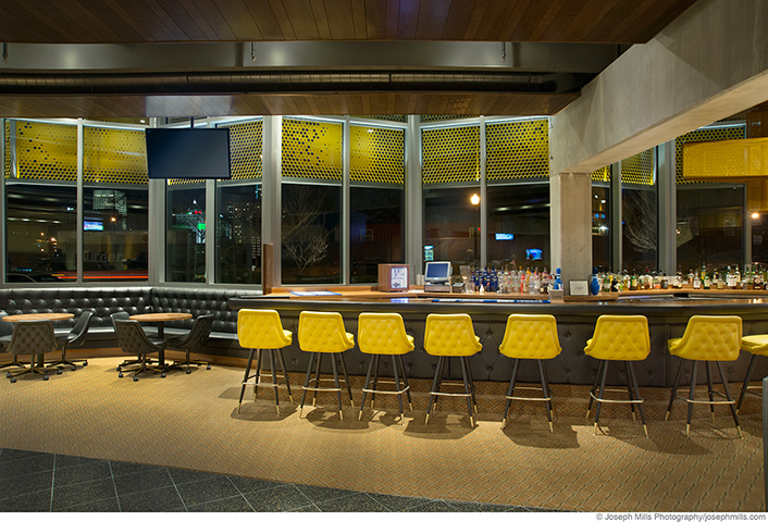fassler hall / dust bowl lounge and lanes by Fitzsimmons Architects ...