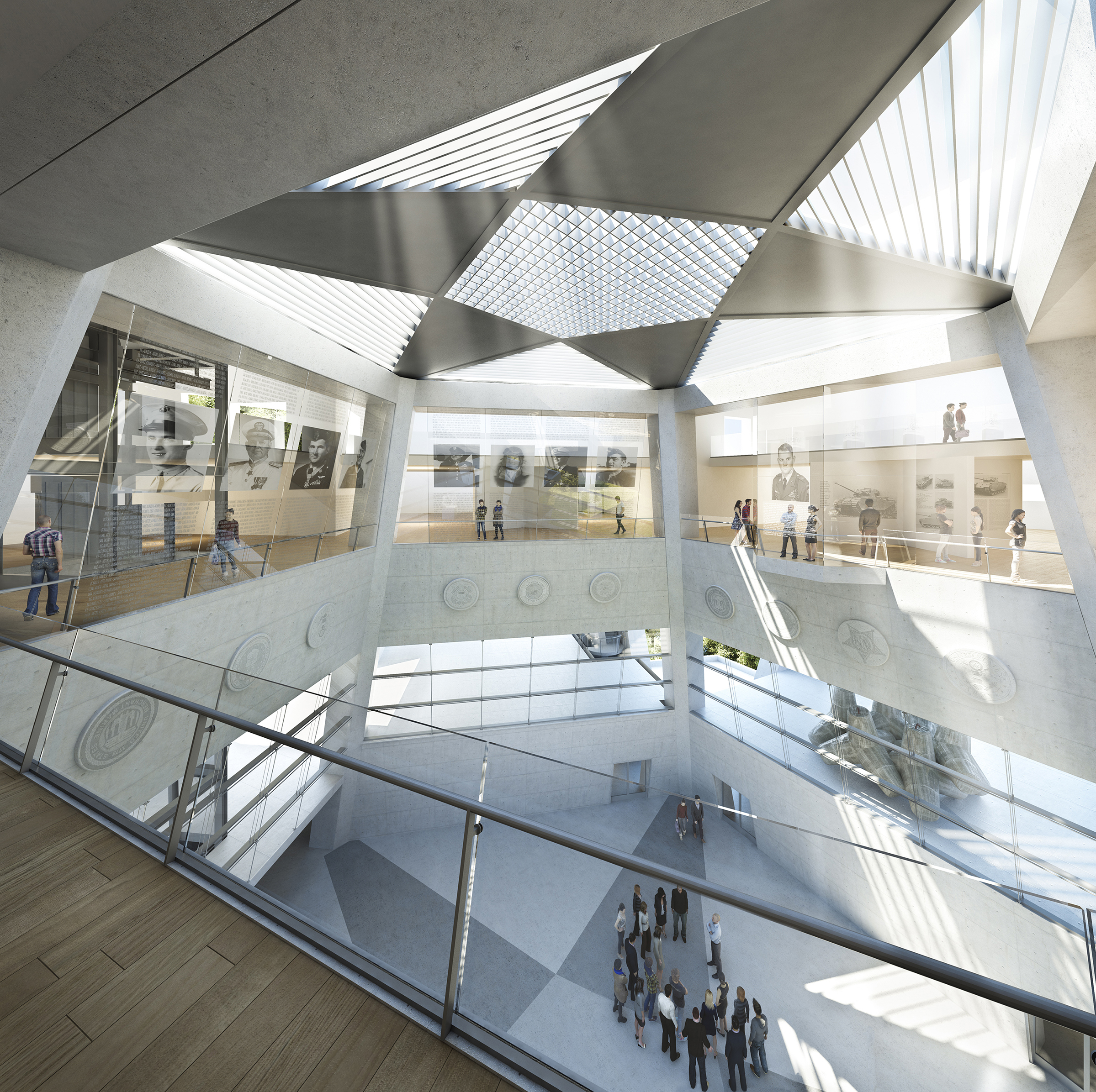 National Medal of Honor Museum by Safdie Architects - Architizer