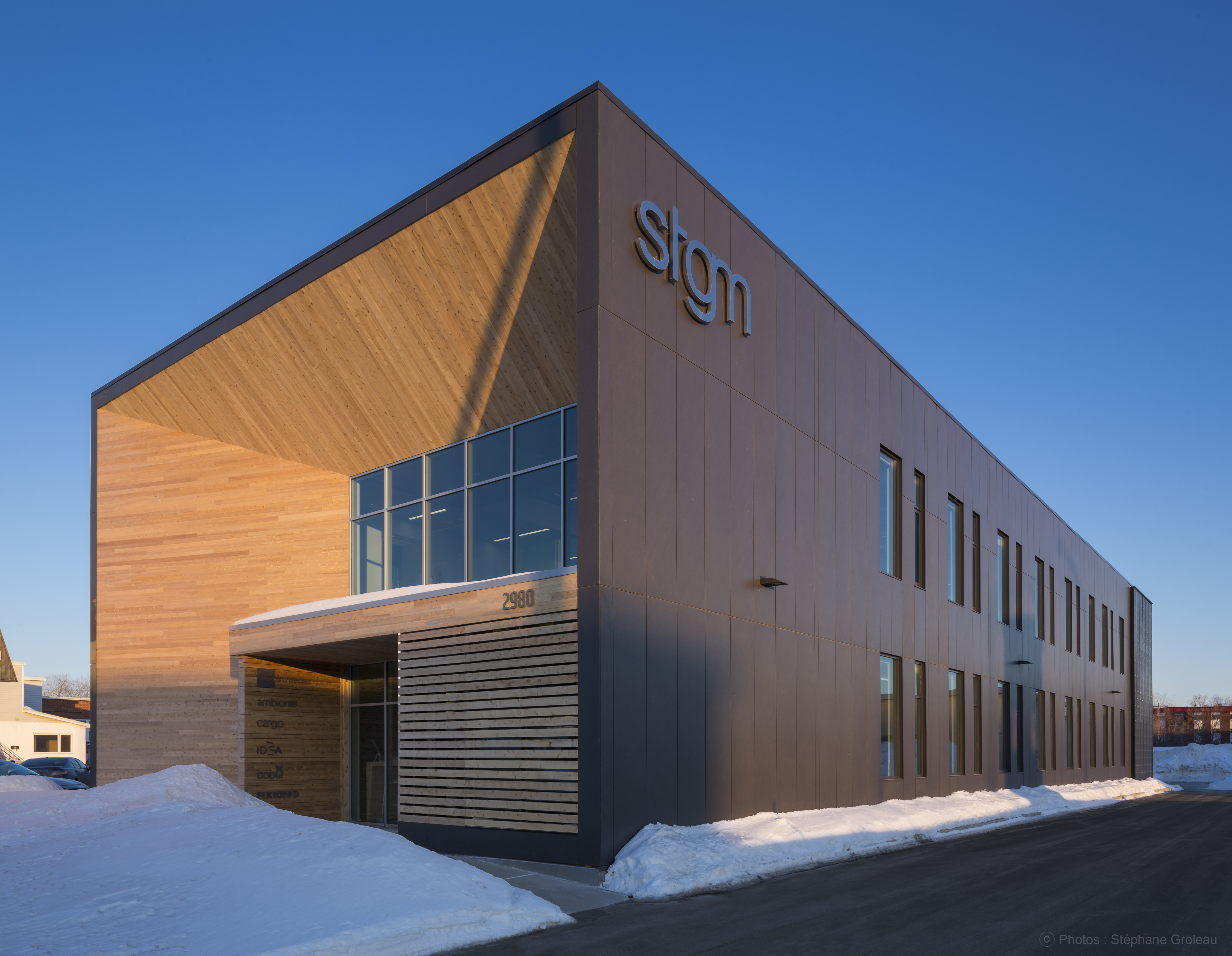 STGM Head office by STGM Architecture - Architizer