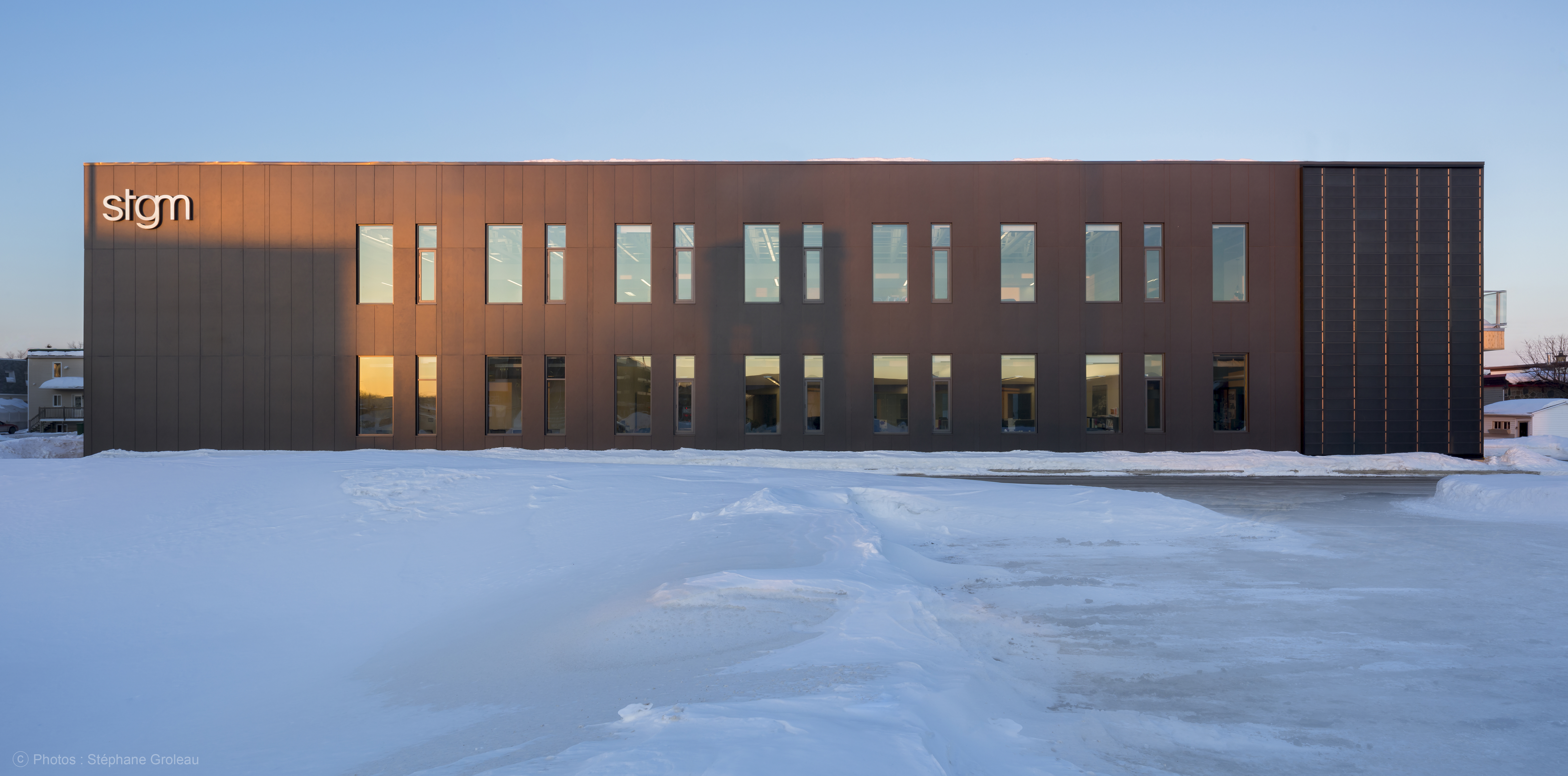 STGM Head office by STGM Architecture - Architizer