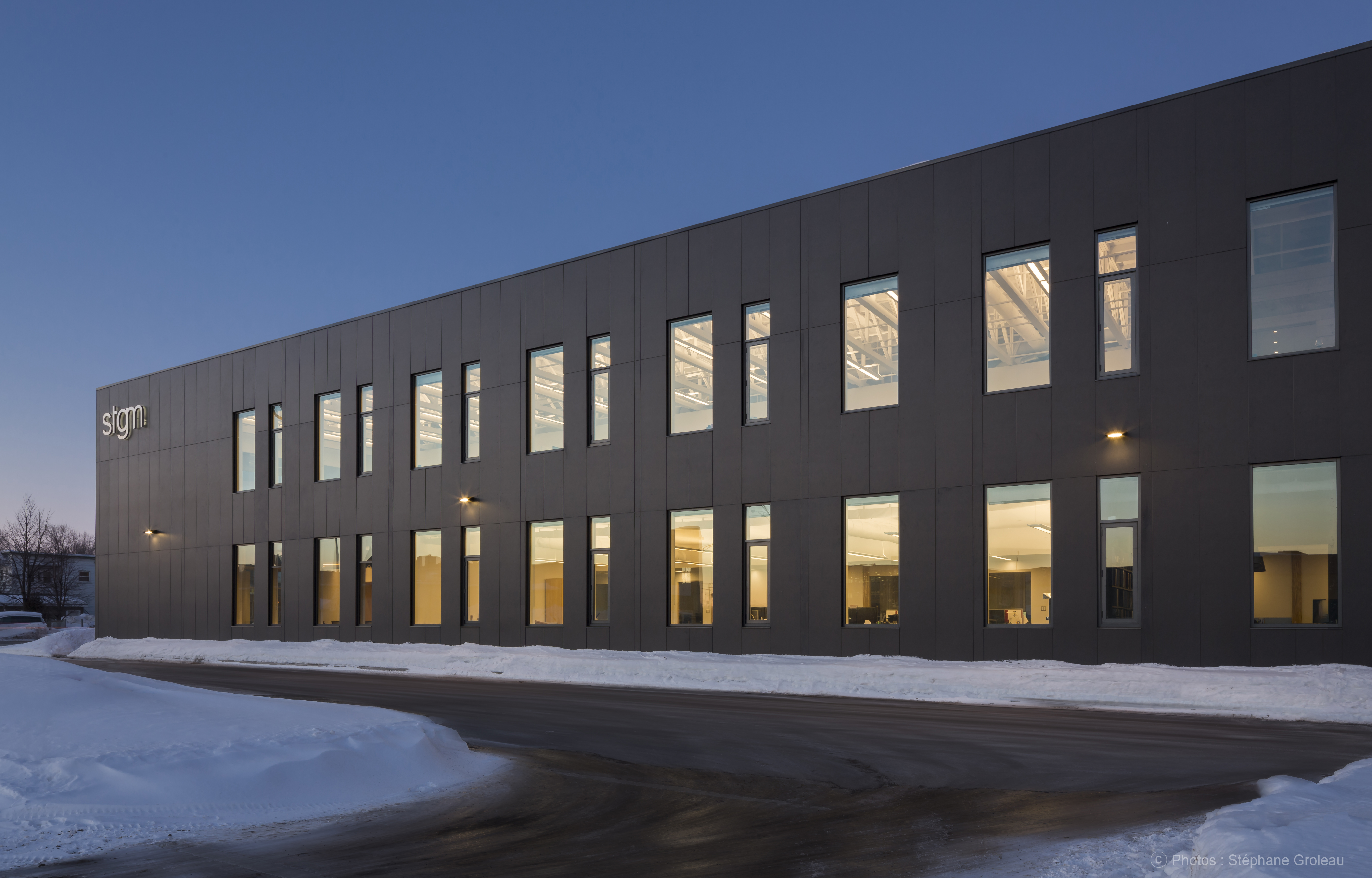 STGM Head office by STGM Architecture - Architizer