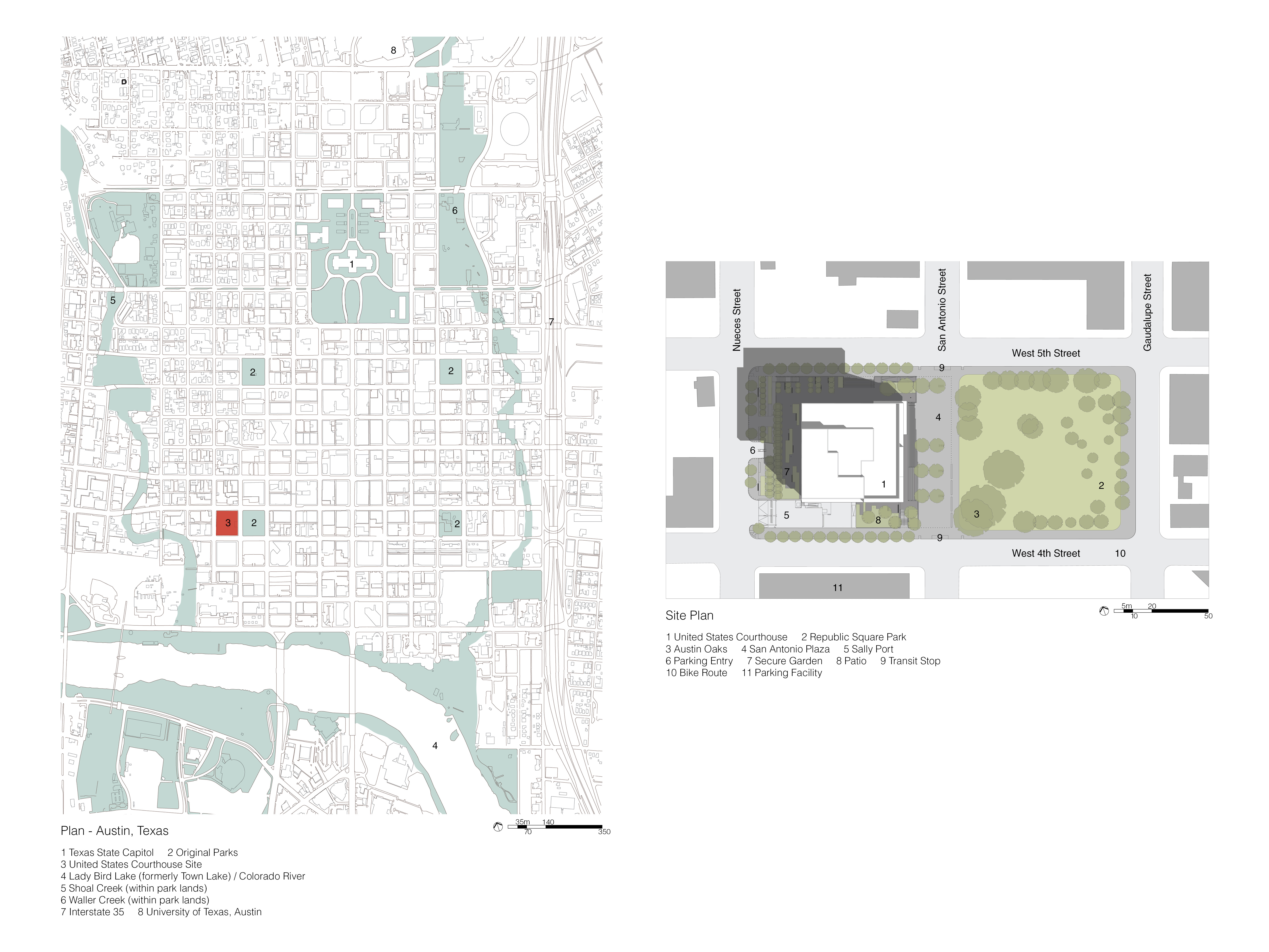 United States Courthouse, Austin, Texas by Mack Scogin Merrill Elam ...