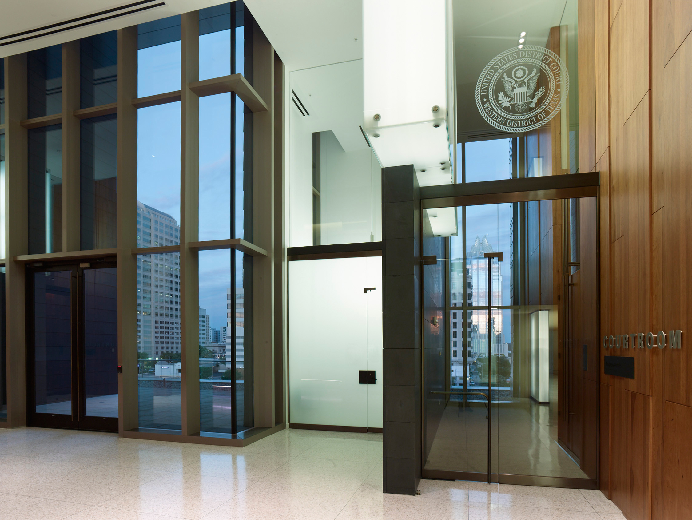 United States Courthouse, Austin, Texas by Mack Scogin Merrill Elam ...