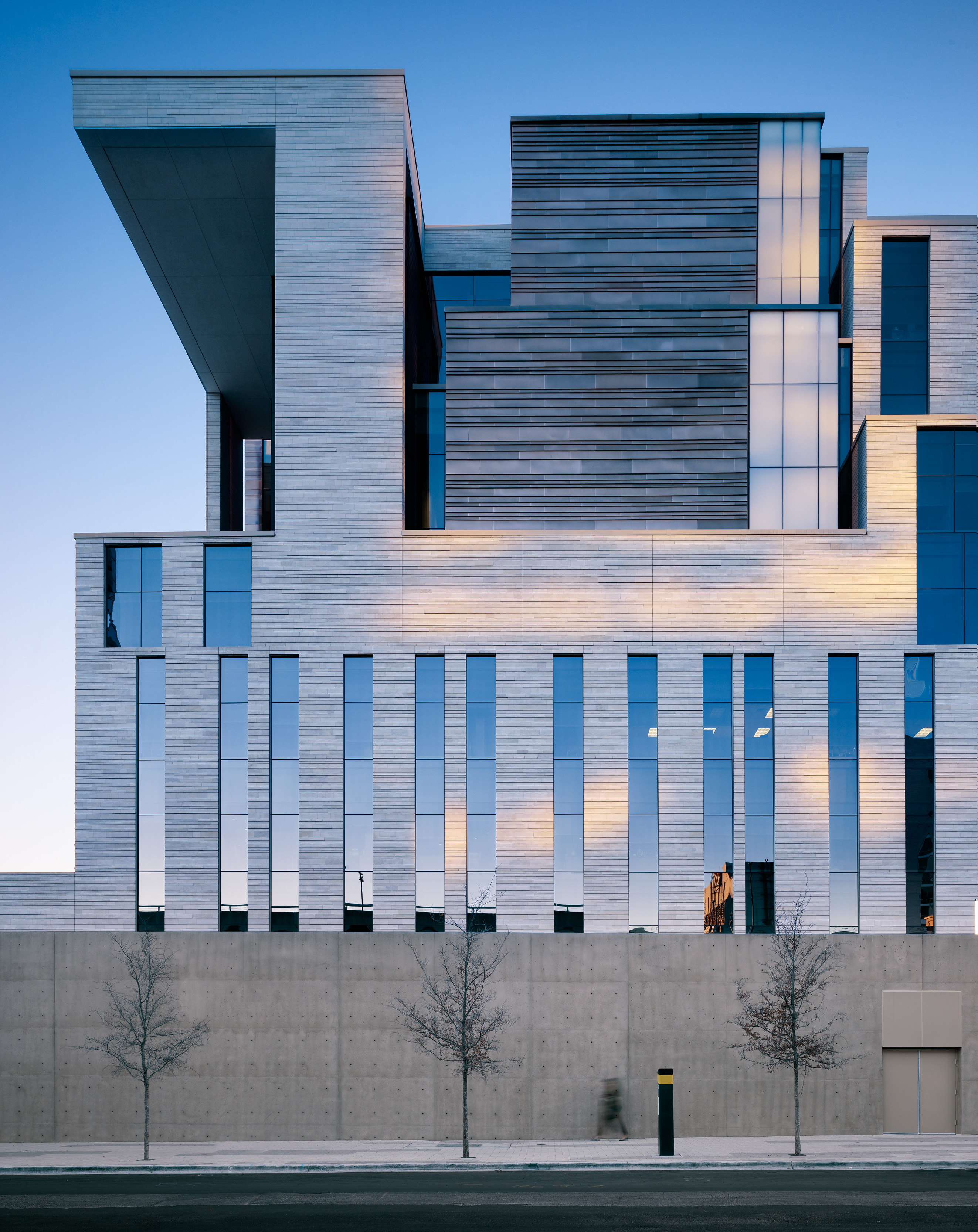 United States Courthouse, Austin, Texas by Mack Scogin Merrill Elam ...